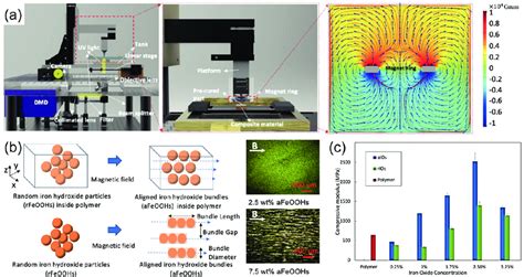 Magnetic Field Assisted Vat Photopolymerization A Schematic Of Download Scientific Diagram