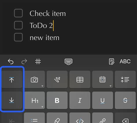 Ability To Rearrange Items In A To Do List Feature Request Bear Community