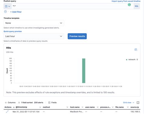 Security Solution `preview Results` Limit Not Respected For `last Hour` · Issue 129025