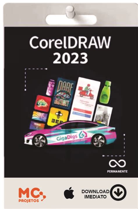 Coreldraw Graphics Suite 2023 LicenÇa VitalÍcia Loja Mc Projetos