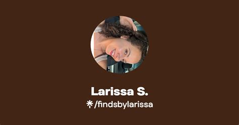 Larissa S Tiktok Linktree