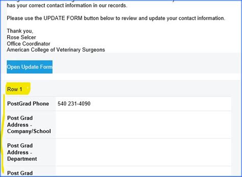 Is It Possible To Not Display The Row Number In An Update Request Email Smartsheet Community