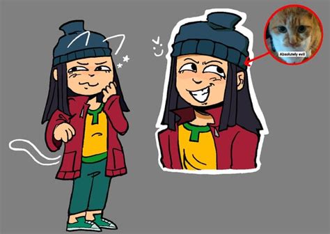 Oc Mk Is Such A Cat Coded R Totaldrama