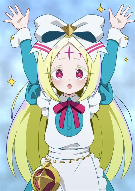 Morino Korisu And Nero Alice Mahou Shoujo Ni Akogarete Drawn By