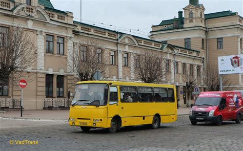 Ивано Франковская область Богдан А09202 № At 1360 Aa — Фото — Автобусный транспорт