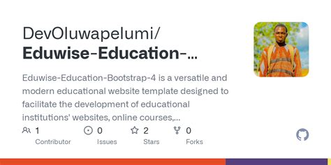 Github Devoluwapelumieduwise Education Bootstrap 4 Eduwise Education Bootstrap 4 Is A