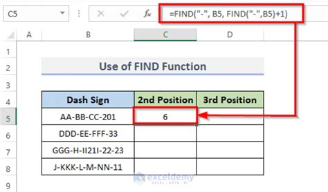 Excel Function FIND Vs SEARCH A Comparative Analysis