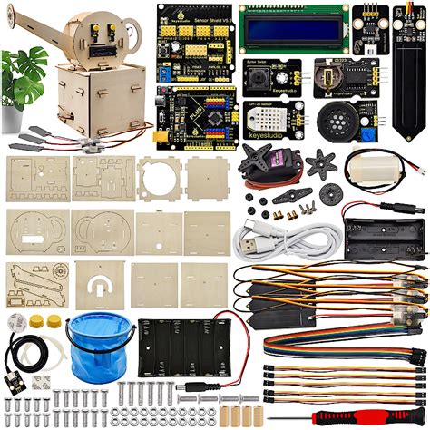 Automatic Watering System Diy Kit For Maker Arduino Kit Board Included