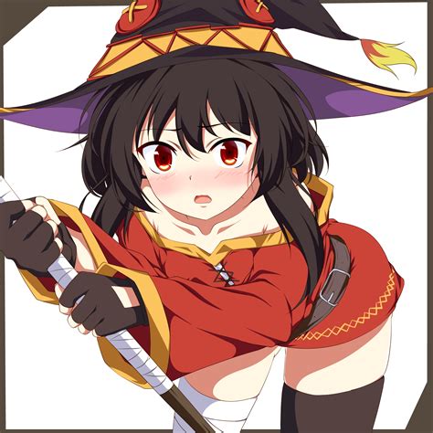 Megumin Kono Subarashii Sekai Ni Shukufuku Wo Image Zerochan Anime Image Board