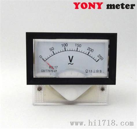 供应85l17电压表85l17 V指针式电压表ac250v图片 高清图 细节图 上海永阳仪器仪表有限公司 维库仪器仪表网