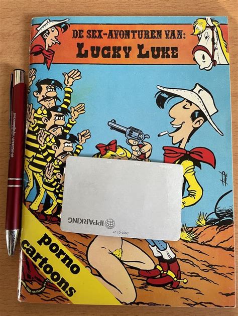 De Sex Avonturen Van Lucky Luke Stripboek Kartoons Boeken Bol