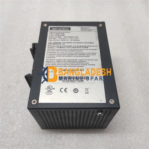 Advantech Eki 5626ci Mb Ethernet Switch 16fe 2g Modbus Tcp Ip
