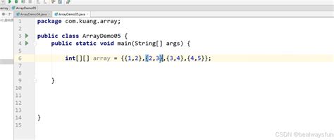 二维数组。 Csdn博客