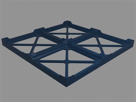 Gridfinity Grid 2x2 Wall Thicknesses Optimized By Mixemaxe Makerworld