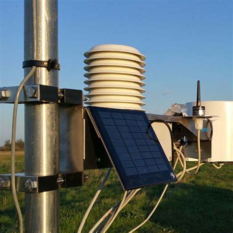 Estação Solarimétrica Convencional Ca280 Clima E Ambiente