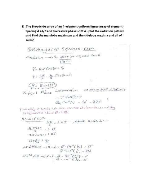 Problem Of Linear Array Pdf
