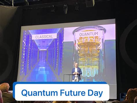 Egle B Thomas Phd Mba On Linkedin Ai Future Quantumtechnology Quantumcomputing Industry40