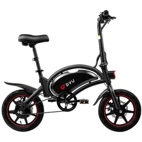 Dyu D3f Bicicleta Eléctrica 14 Motor 250w Batería 36v10ah Alcance 40km