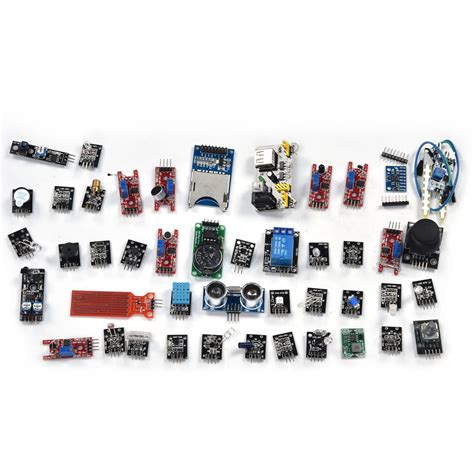 45 In 1 Sensor Modules Kit Assortment Board Set Electronic Accessory