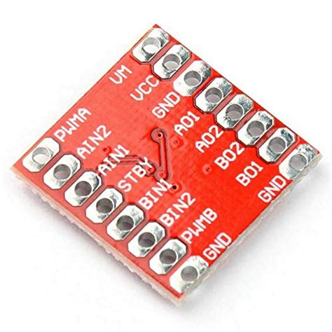 Generic Tb6612fng Dual Dc Stepper Motor Drive Controller Board Module Replace L298n T4n3