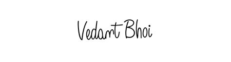80 Vedant Bhoi Name Signature Style Ideas Exclusive E Sign