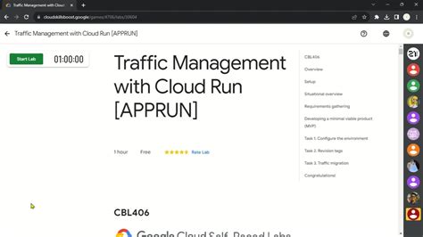 Traffic Management With Cloud Run Apprun Cbl406 Solution Youtube
