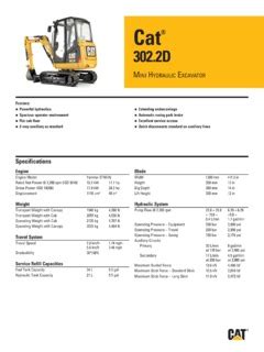 Earthmoving Equipment Caterpillar Cat Specifications Machine Market