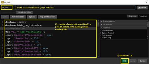 Iv Rank Thinkorswim Acetotactical