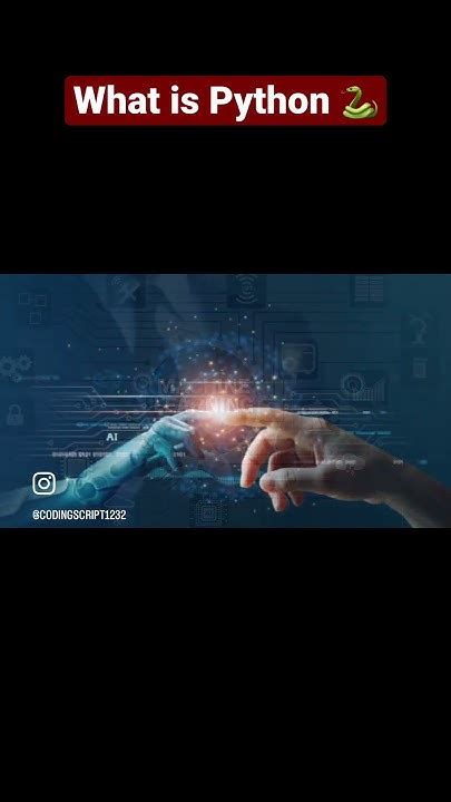 What Is Python 🐍 Softwareengineersoftwaredeveloperyoutubeshorts Developervlog Youtube