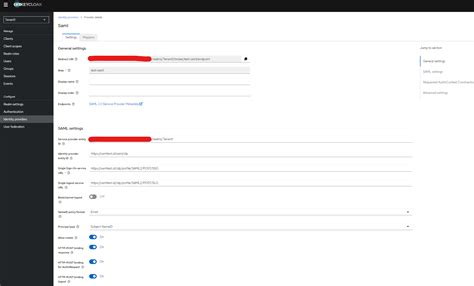 Saml Idp Integration Doesnt Redirect To The Idp Login Page · Issue