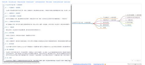 高效整理信息的神器：markmap思维导图工具深度解析 心一信息
