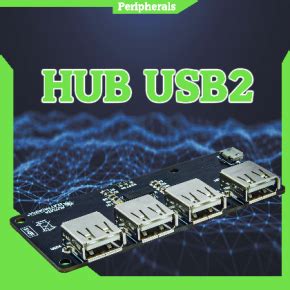 Terminus FE USB Hub Board The Solution To Connect Four USB Devices Open Electronics