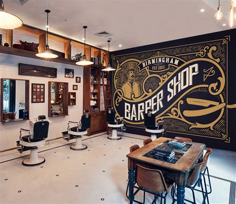 Barbershop Wallpaper