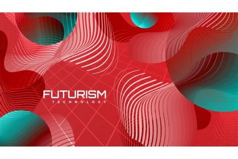 Abstract Red Technology Background Graphic By Weiskandasihite Creative Fabrica