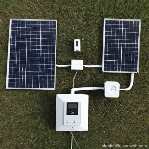 Esp32 Circuit With Ldr Dust Sensor Solar Panel And Wind Turbine