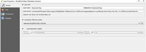 Qgis Redirecting Wms Request To Localhost Geographic Information