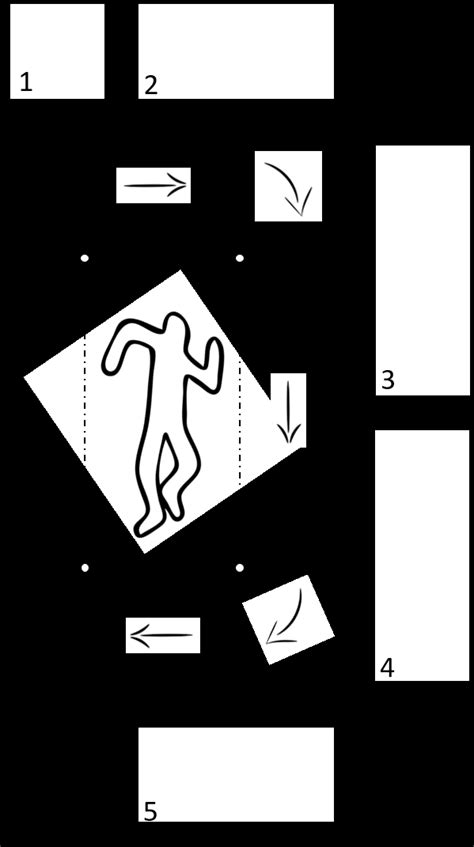 Graphical Representation Of The Setting The Numbered Rectangles Are