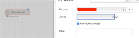 Node Red Contrib Amazon Echo Configuration Home Assistant Community