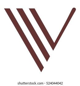 V Letter Vector Logo Stock Vector Royalty Free 504476833 Shutterstock