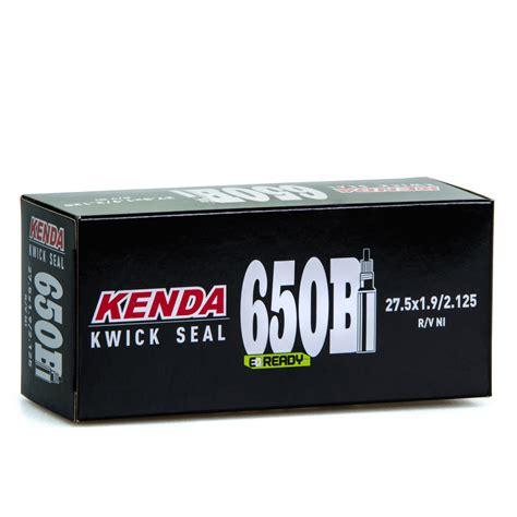 Camara Kenda 275 X 19 A 23 Kwick Seal Valvula Presta 32mm Deportes