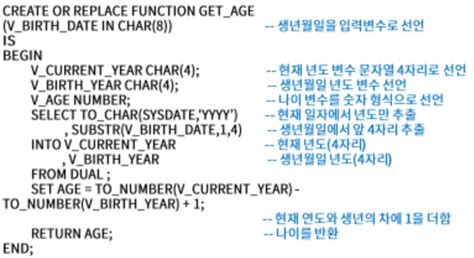 절차형sql 사용자 정의함수 Hello Engineering 절차형sql 사용자 정의함수 Hello Engineering