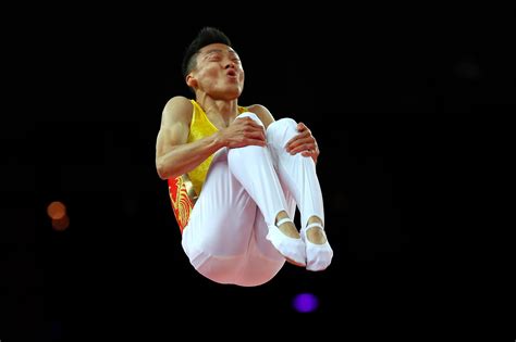 Dong Dong Eyes Repeat Trampoline Gold At Rio 2016 Olympic News