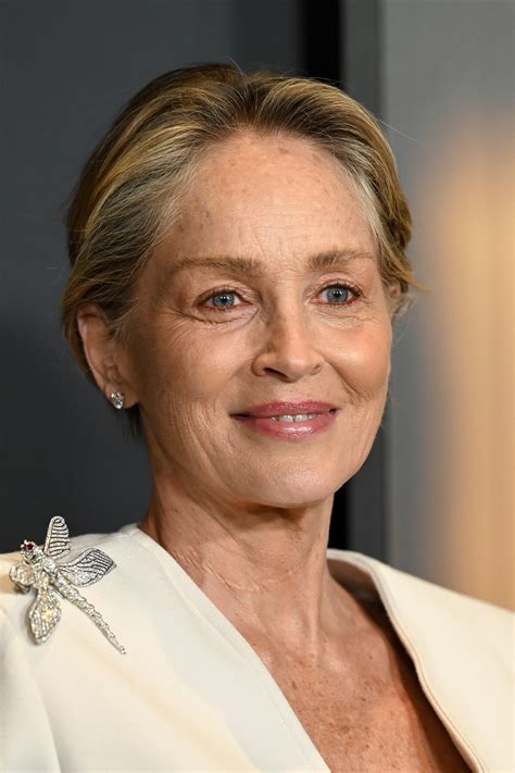 Sharon Stone Hair 2024