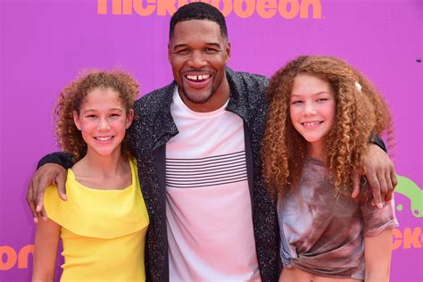 Michael Strahan Shares Life Lessons From Daughters Cancer Newsweek