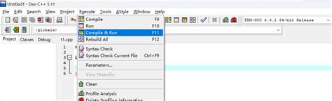 Dev C开发环境的配置及使用 Pythoncc Club Dev C开发环境的配置及使用 Pythoncc Club