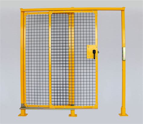 2700×2000 Lh Slide Gate Automation Guarding Systems
