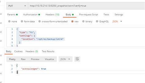 Elasticsearch 学习笔记之四 快照 夏之夜 博客园