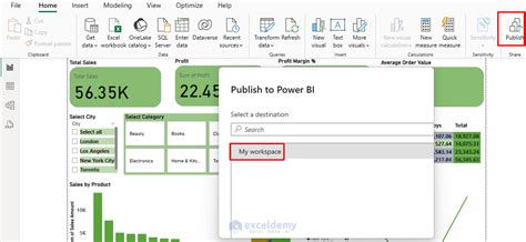 Power Bi As A Back End Engine For Excel Reports Exceldemy
