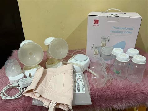 Horigen Wondermore 3d Double Electric Breast Pump On Carousell
