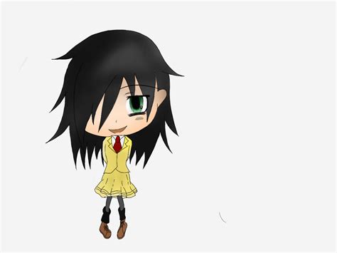 Watamote Chibi By Freak To Society On Deviantart
